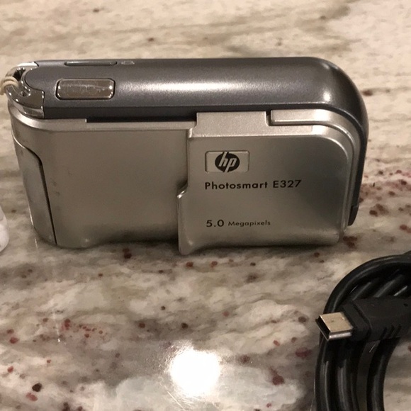 HP | Cameras, Photo & Video | Hp Photosmart E327 Digital Camera | Poshmark